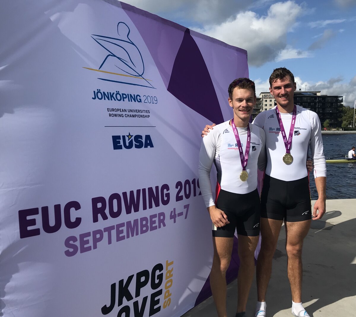 Drei Titel, 14 Medaillen: Starkes adh-Team bei der EUC Rudern / adh ...