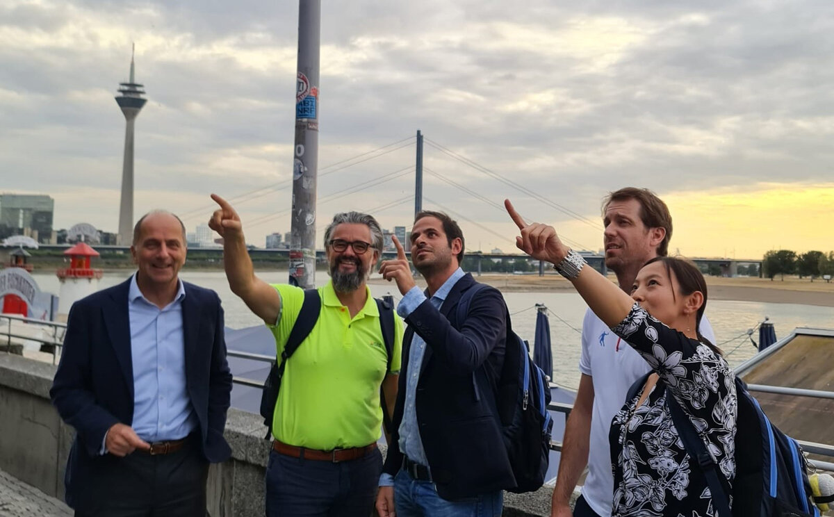 FISU begeistert von Vorbereitungen der Rhine-Ruhr 2025 FISU World ...