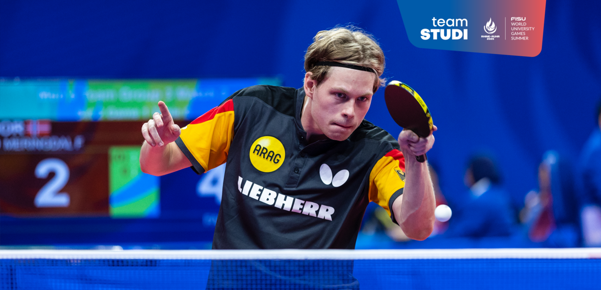 Zwischen Aufschlag und Abschlussarbeit – Kirill Fadeev im Interview zu den Rhine-Ruhr 2025 FISU ...